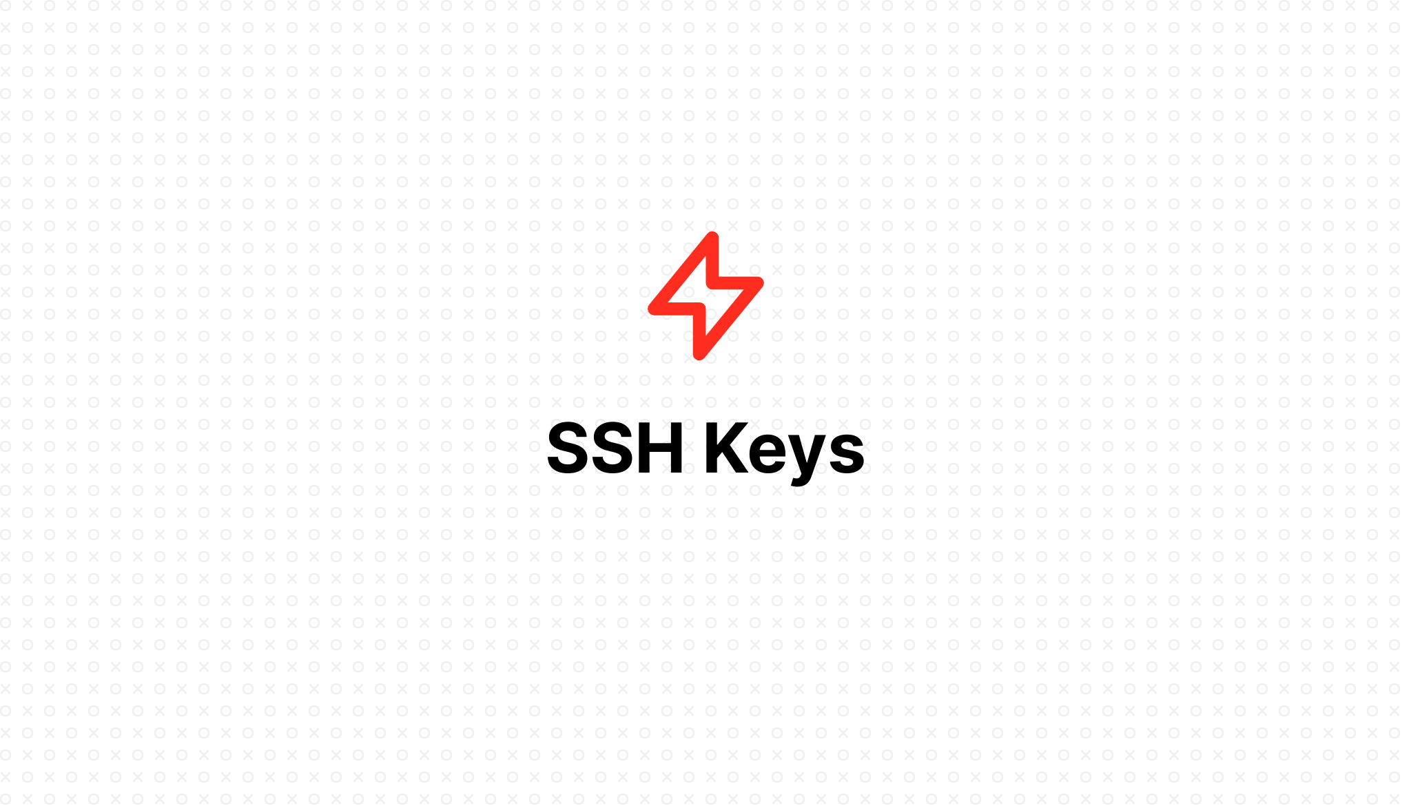 Khóa SSH - FlashPanel - Effortless Server Management